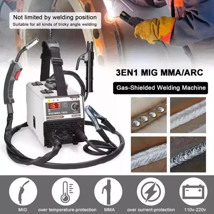 Mercado Libre tiene esta mini soldadora inverter con 6 MSI y precio de ...