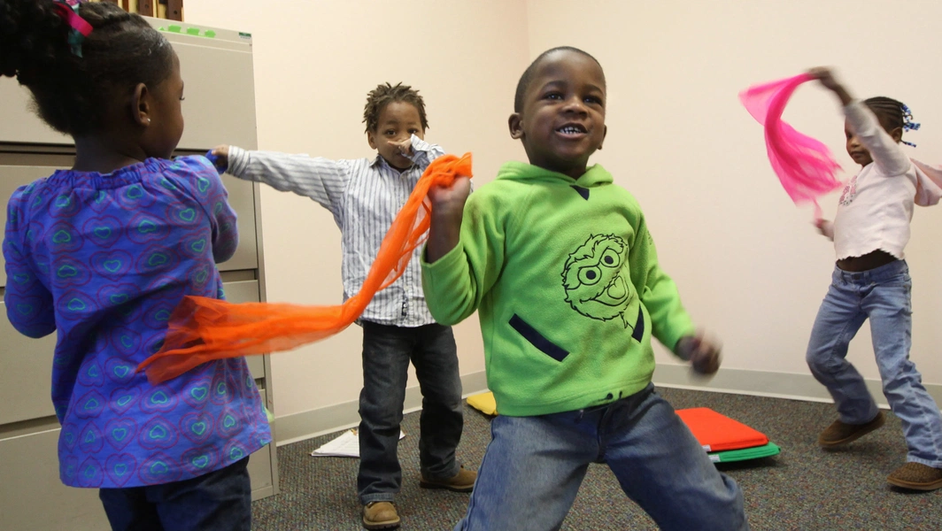 Why child-led play shapes brighter futures