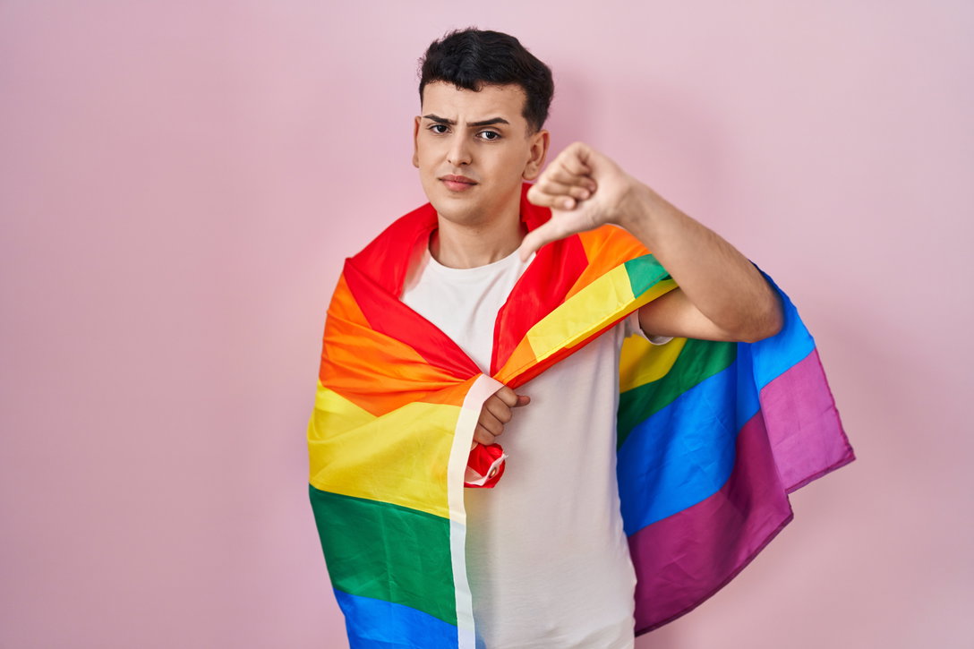 New shocking study shows we’ve never been more confused about Pride Month