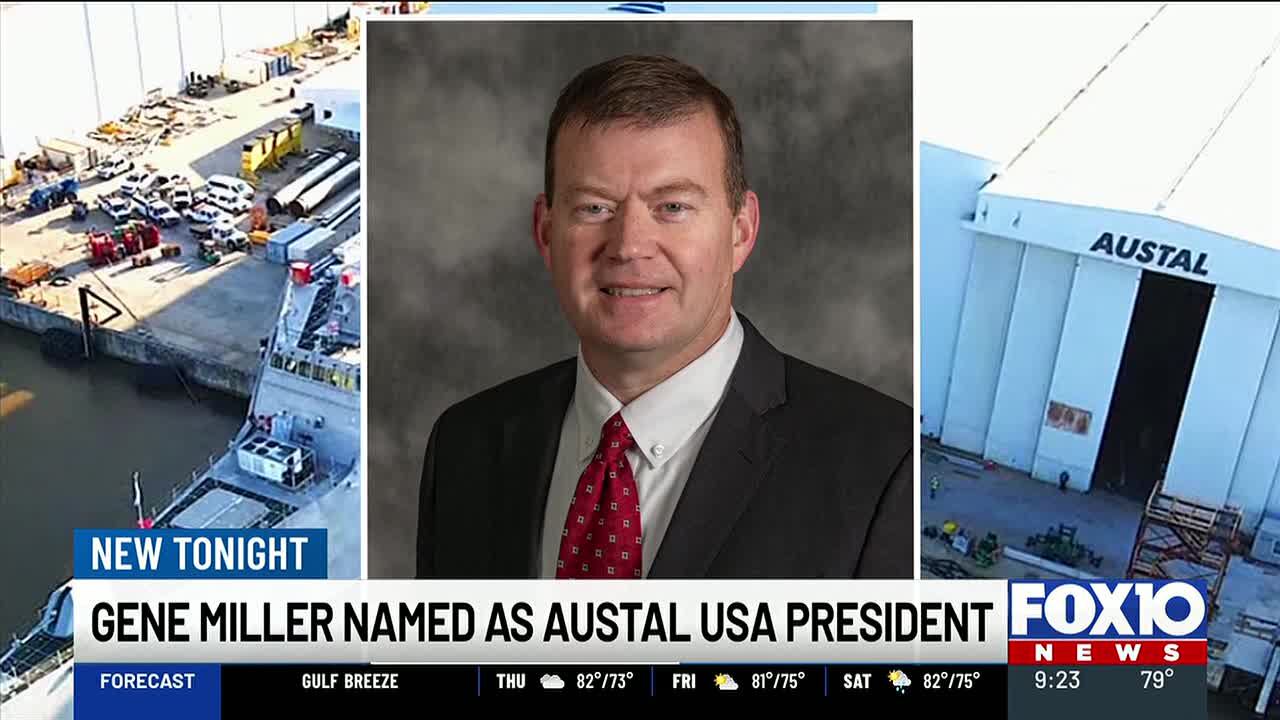 Austal USA names Gene Miller as president