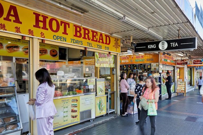 Viet Hoa Hot Bread