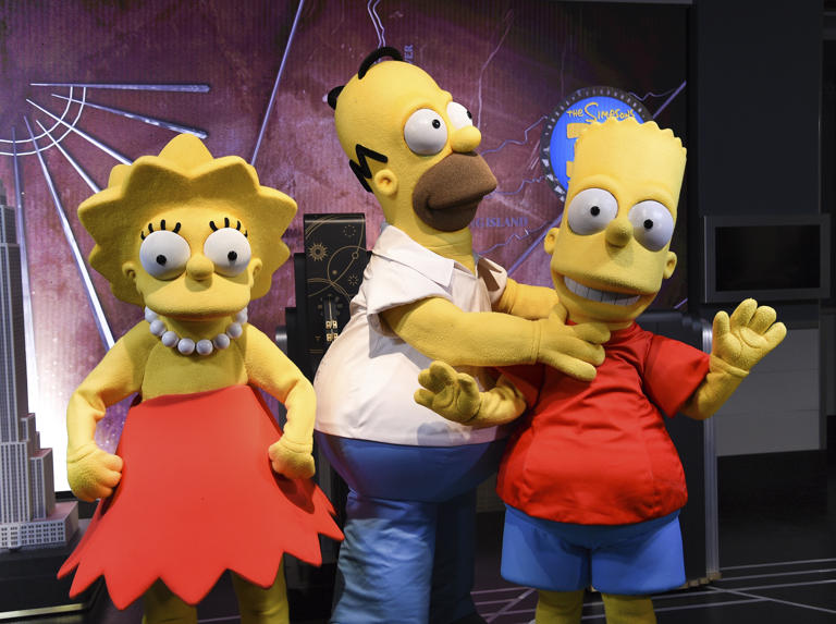 «Forutså» Trump som president i «The Simpsons» – nå stiller han selv