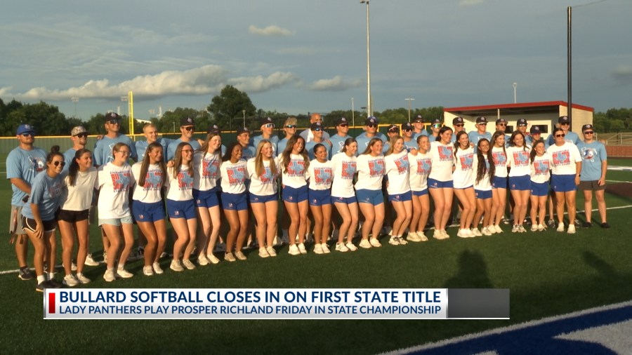Bullard holds send-off for state-bound baseball and softball teams