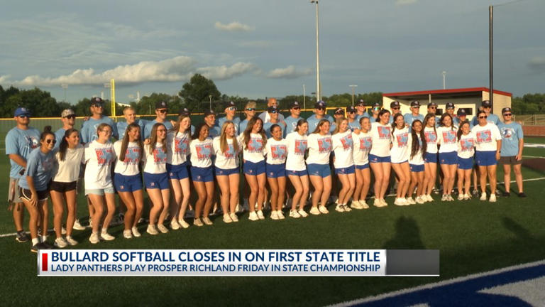 Bullard holds send-off for state-bound baseball and softball teams