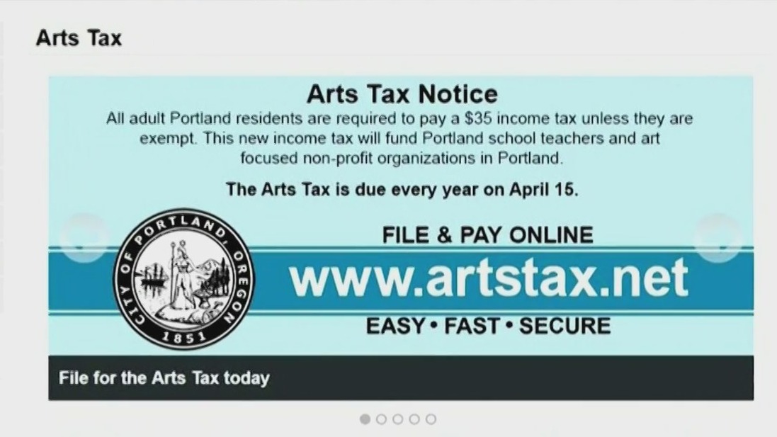 With 7-5 vote, Portland leaders approve increased arts tax for fewer ...