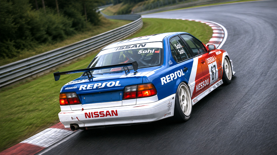 Sonorité d’échappement de la Primera Super Touring, tours à plein gaz ...