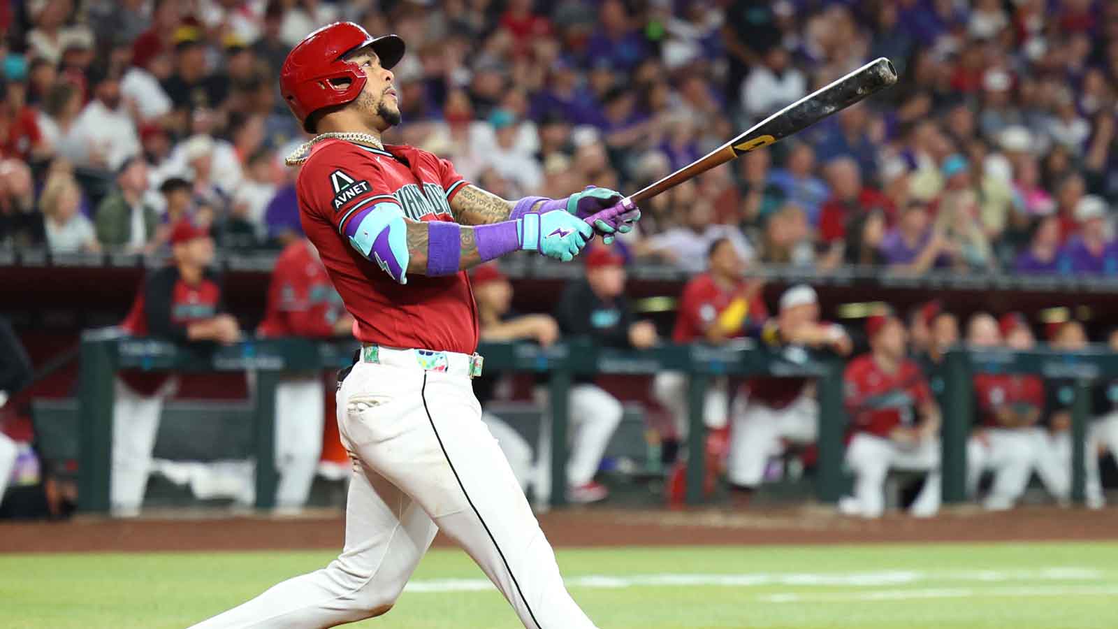 Diamondbacks’ Ketel Marte closing in on record untouched for 20 years