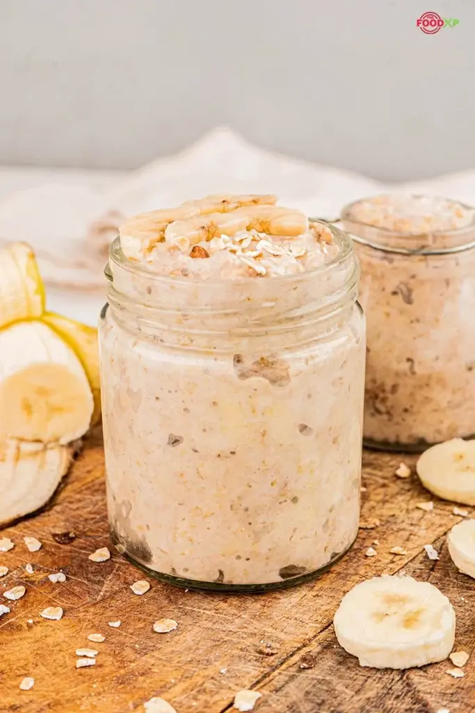Homemade baby overnight oats recipe