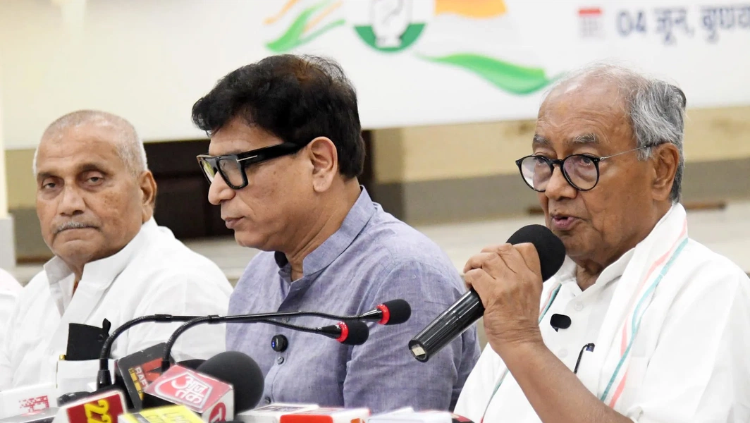 BJP escalates 'anti-Hindu' charge on Congress after Singh remark