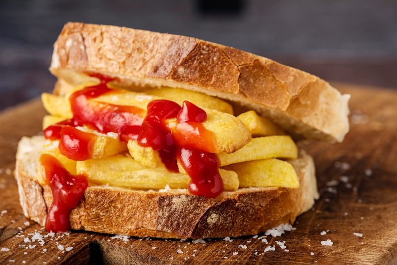 15 strange sandwiches you'll find in UK cafés