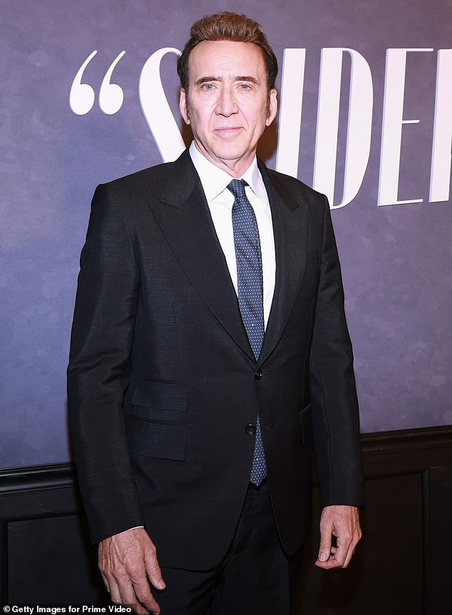 Nicolas Cage reveals the two blockbuster movie roles he turned down