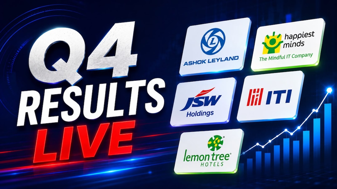 Q4 results today live: Ashok Leyland profit rises 14%; Bharat Dynamics ...