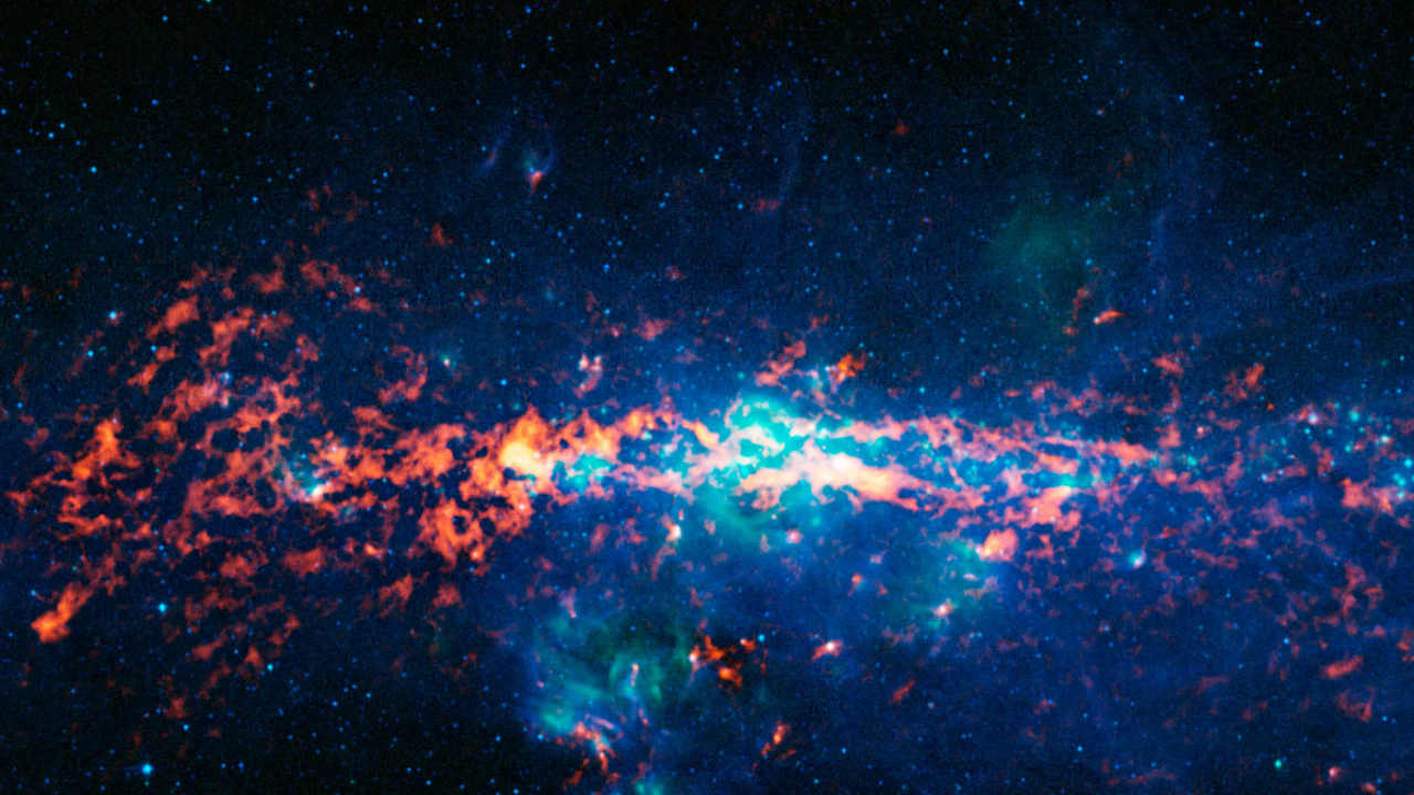 The Milky Way’s deadly cosmic cocktail smells like rum and tastes like ...