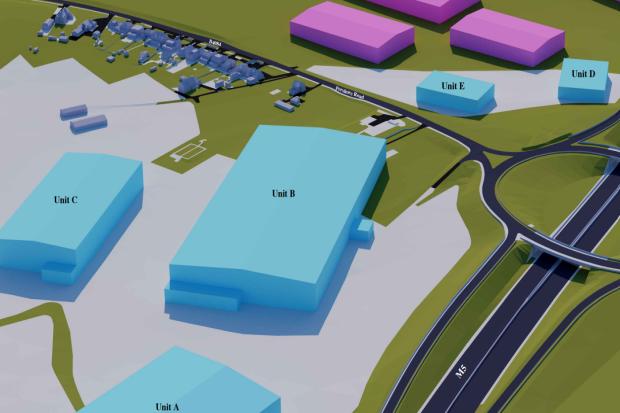 Residents fear 'mega sheds' near motorway will loom over their homes