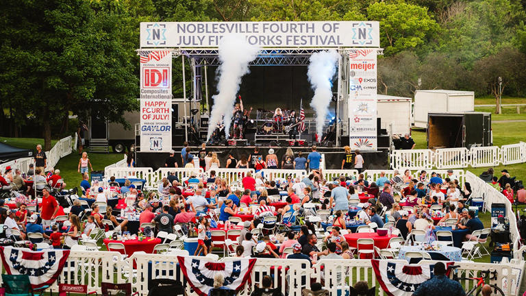 Noblesville Parks sells VIP tables and parking passes for July 4 festival