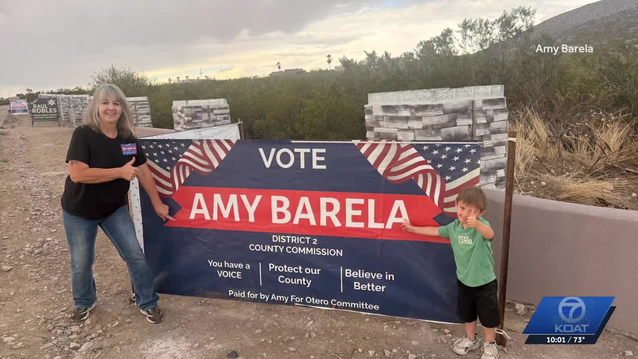 Judge orders New Mexico GOP chair Amy Barela to step down amid lawsuit