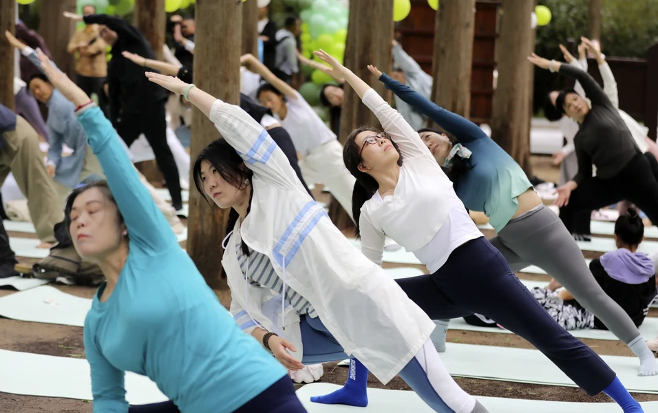 Yoga poses that transform your daily life