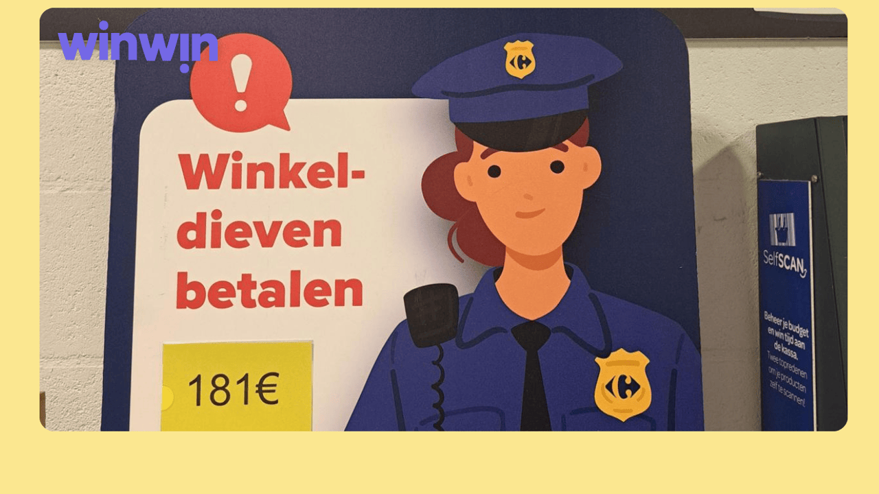 250 euro omdat ik zakje mosselgroentjes vergat te scannen: mogen ...