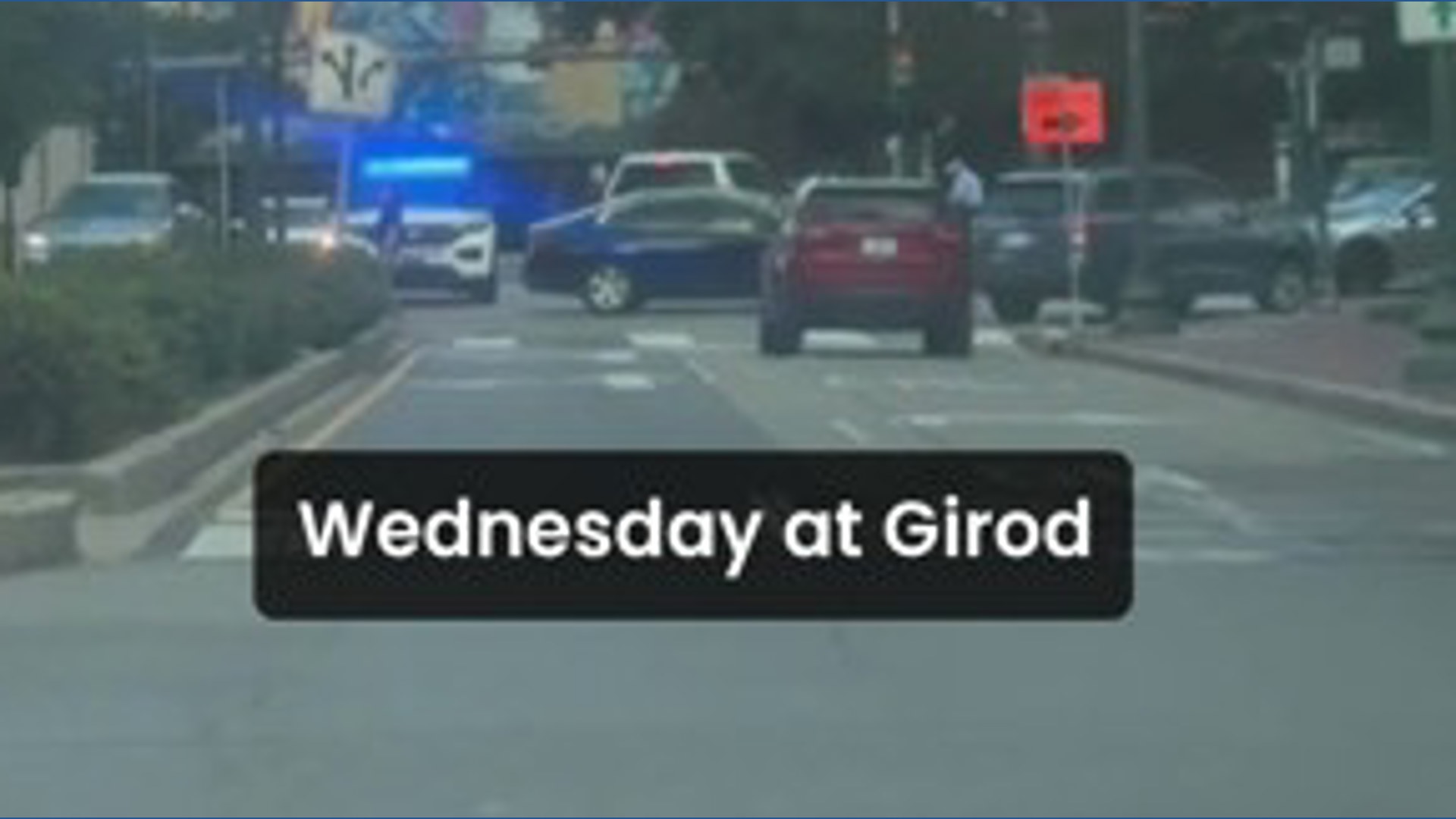 A crash in the CBD mobilized crews to fix a malfunctioning traffic light
