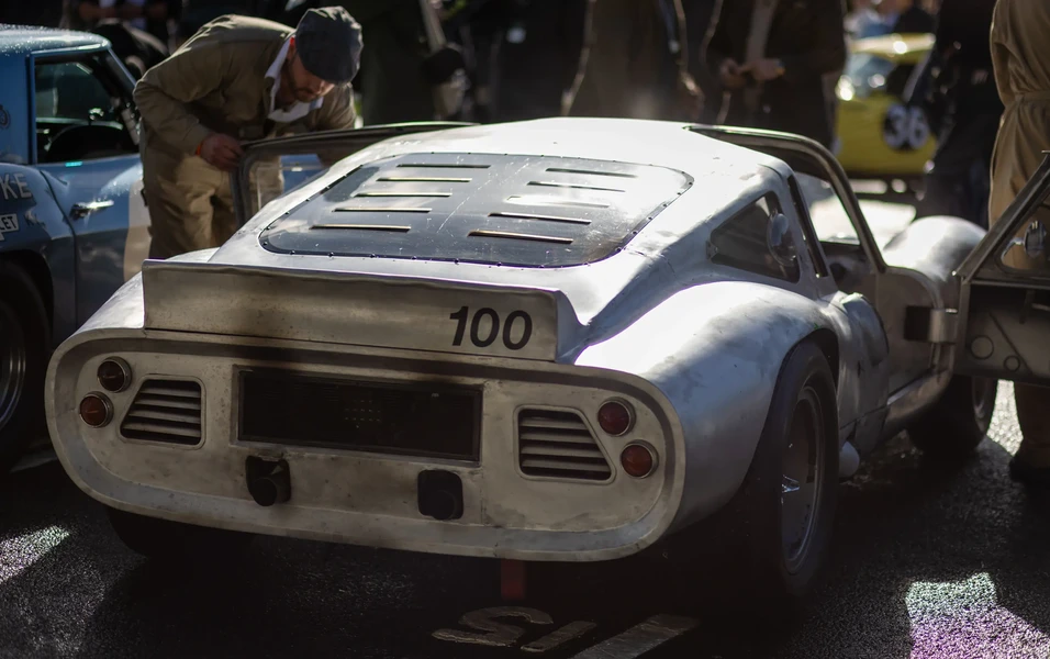 Rare 1965 Ford GT40 Mk I with Le Mans history up for sale