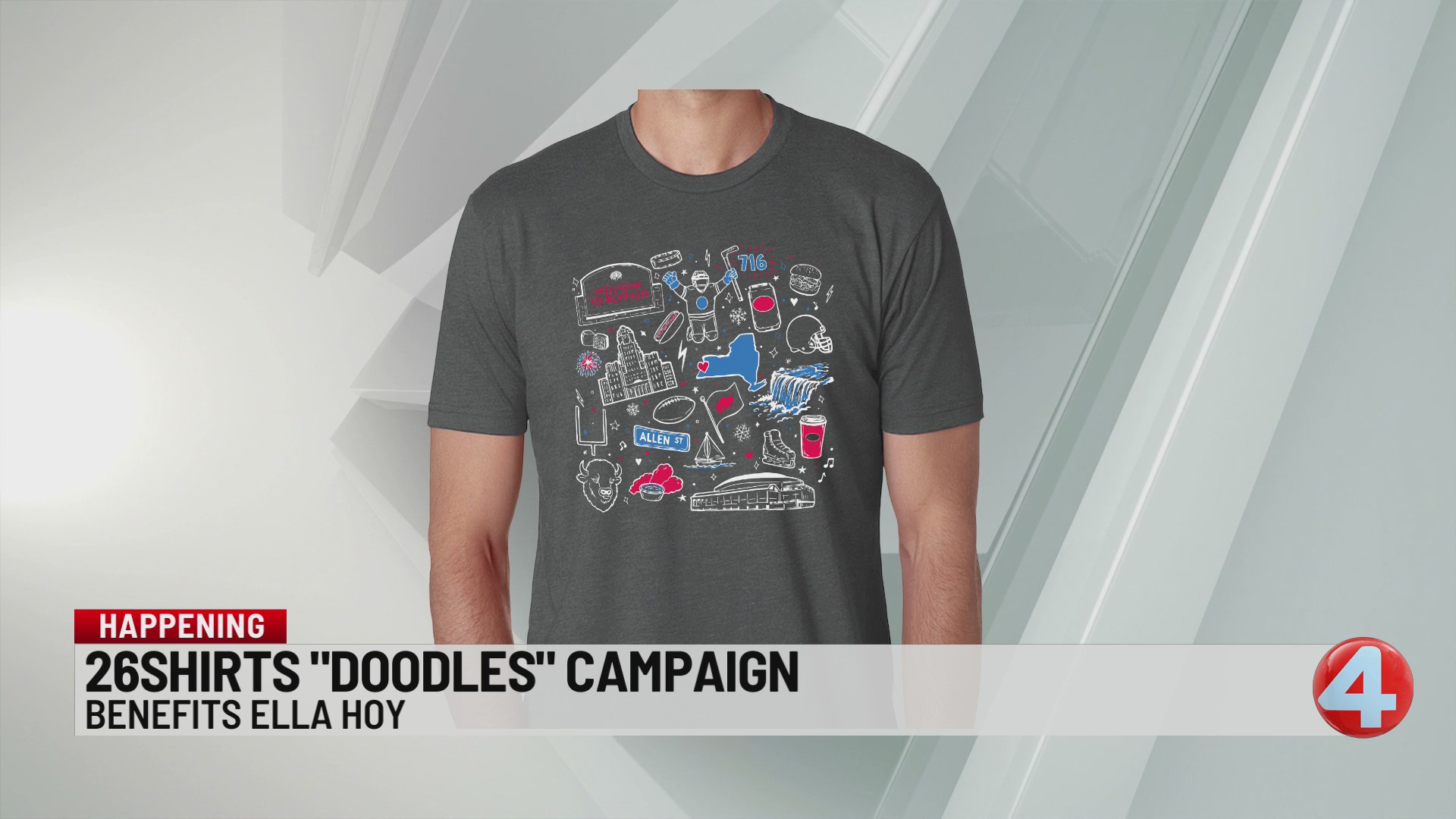 Interview: 26Shirts campaign benefits local child battling Lyme disease