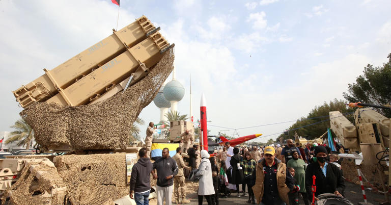 Kuwait air defenses activated against missile and drone threats; US ...