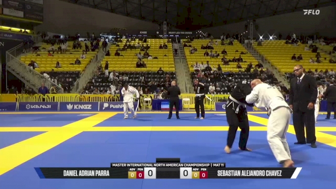 Sebastian Alejandro Chavez vs Daniel Adrian Parra 2026 Master ...