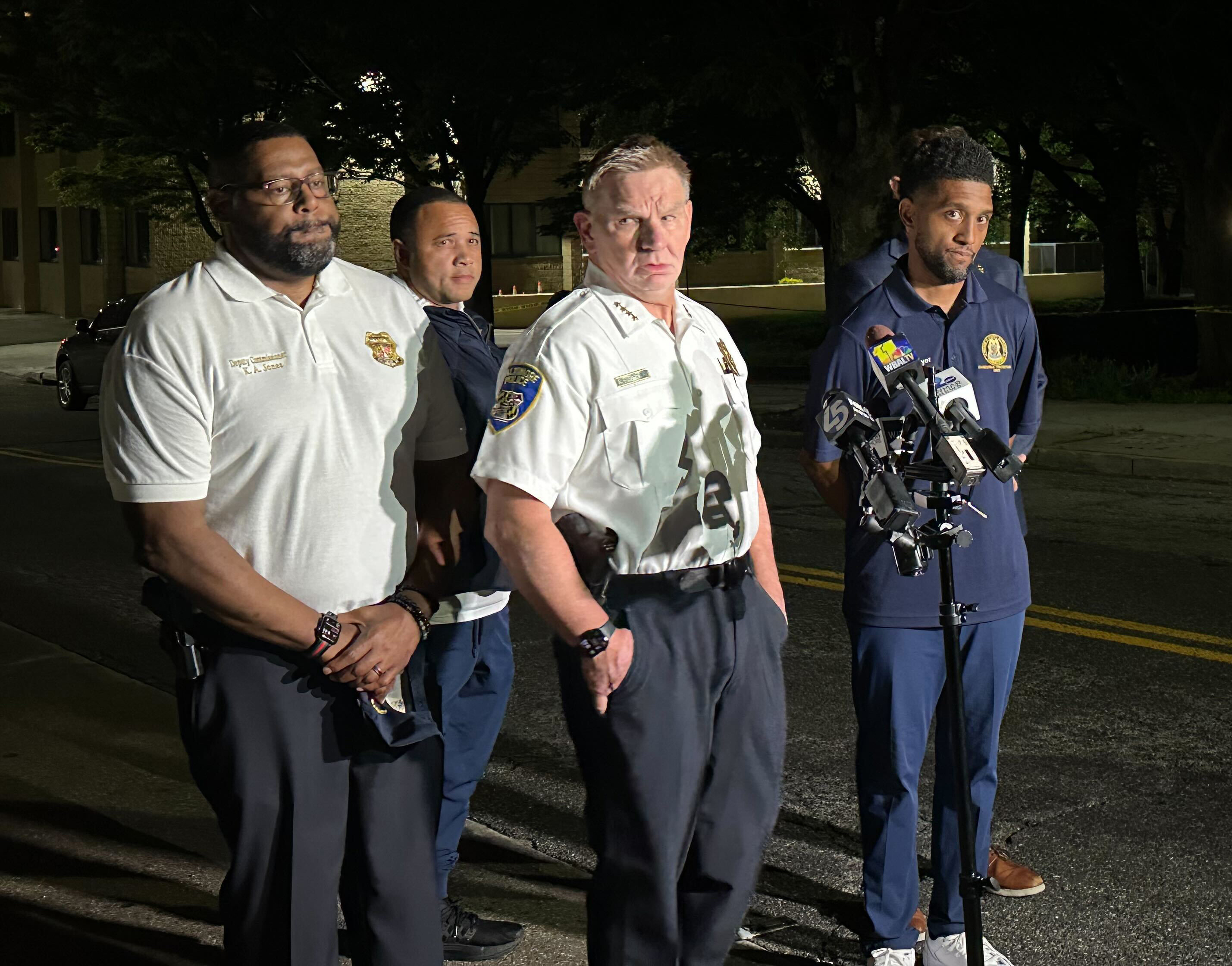 Two people shot, including a child, in Upton neighborhood