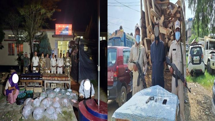 Manipur: Security forces arrest UNLF(P) cadre, recover arms and ...
