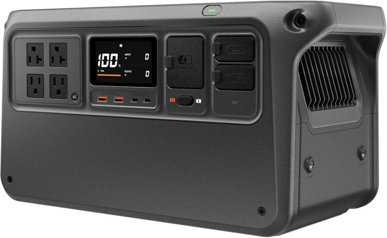 The DJI Power 1000 V2 portable power station is on sale at Amazon for ...