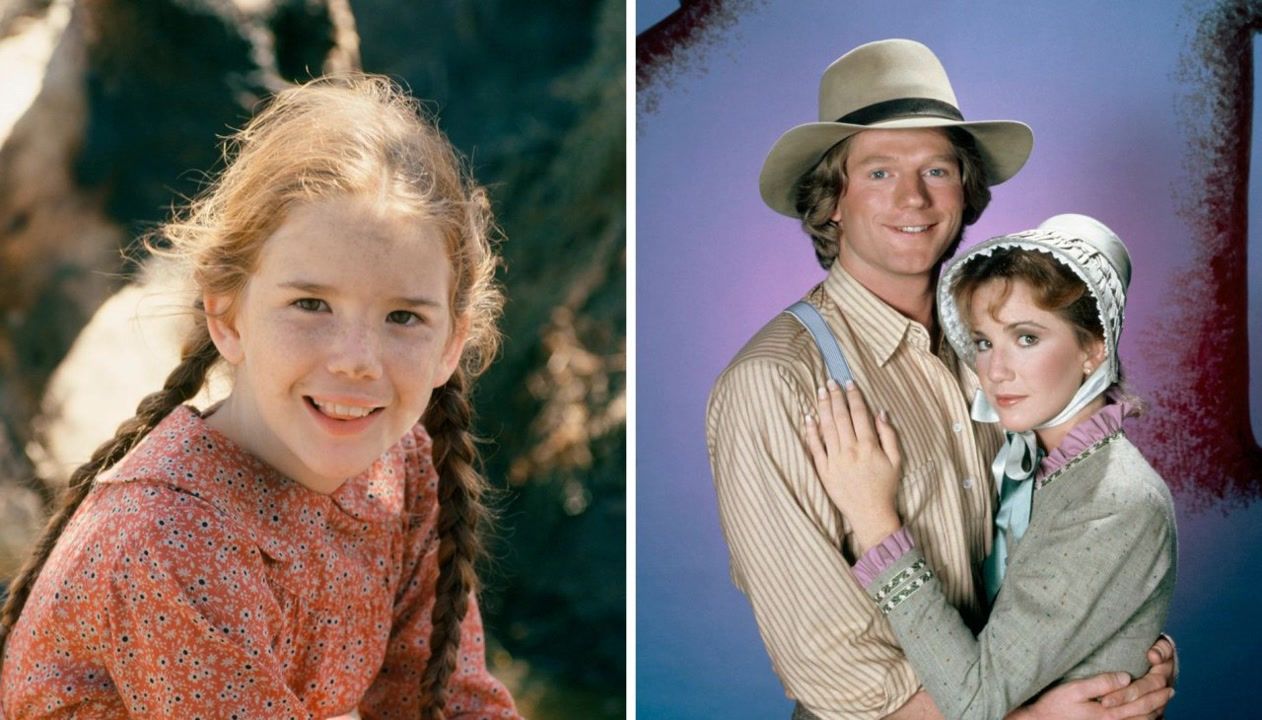 Melissa Gilbert shares birth father's 'Little House' connection