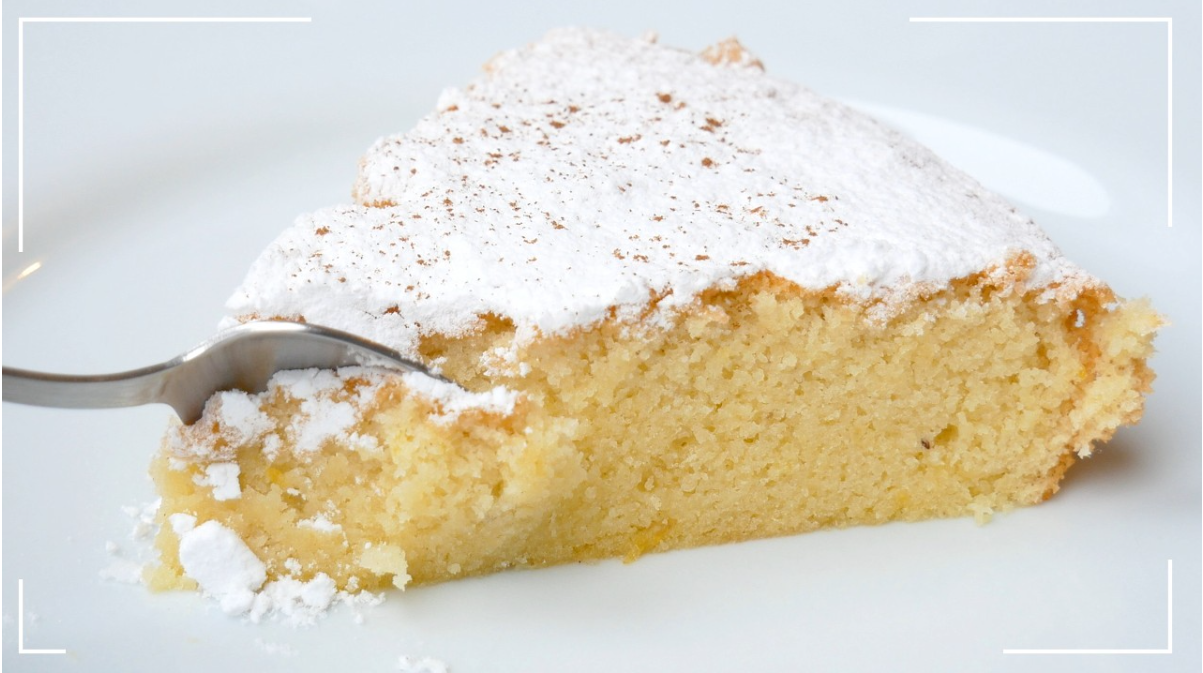 Tarta de almendra sin harina fácil y rápida en 30 minutos
