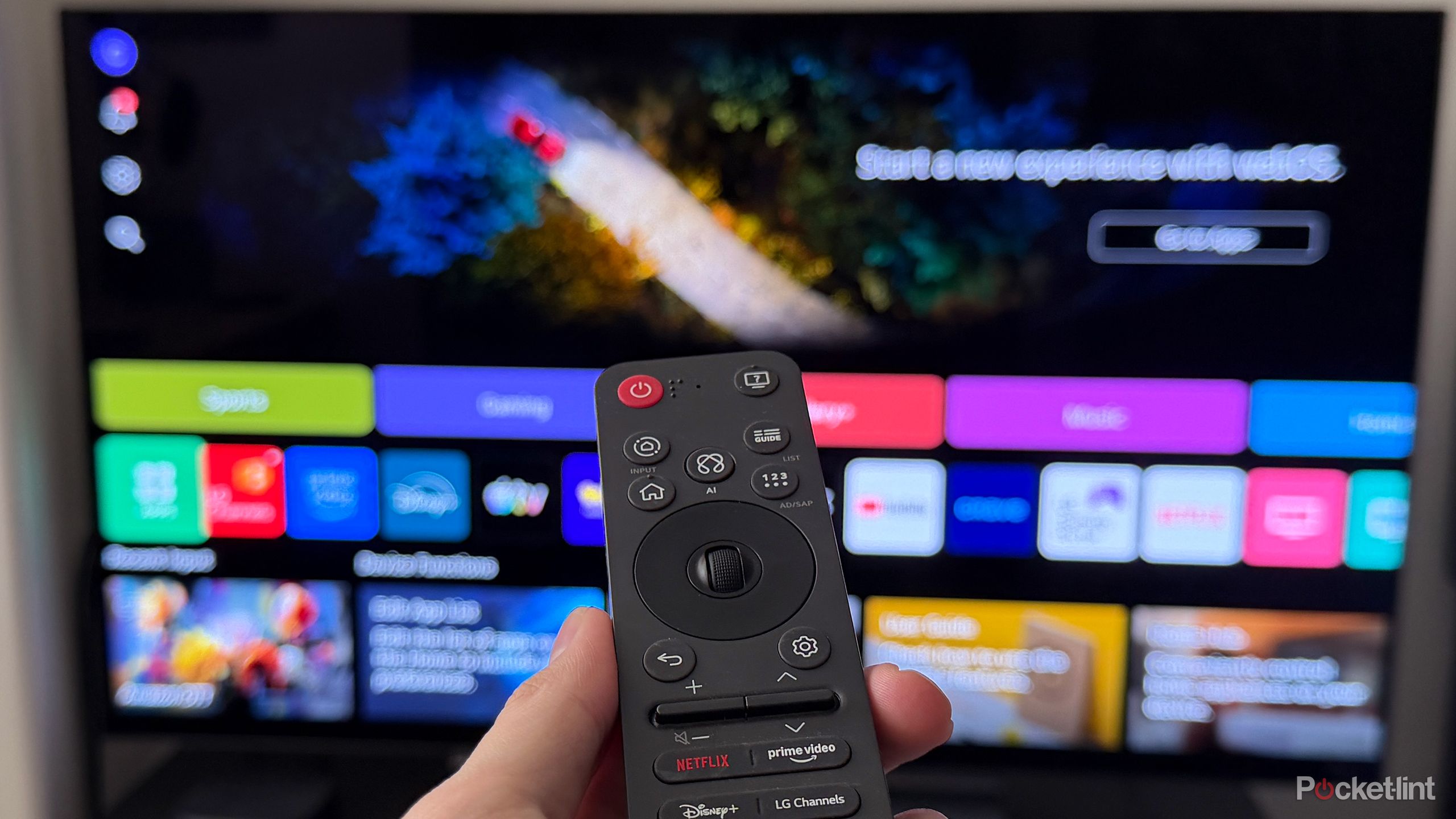 I found a hidden setting that's slowing down almost every LG TV
