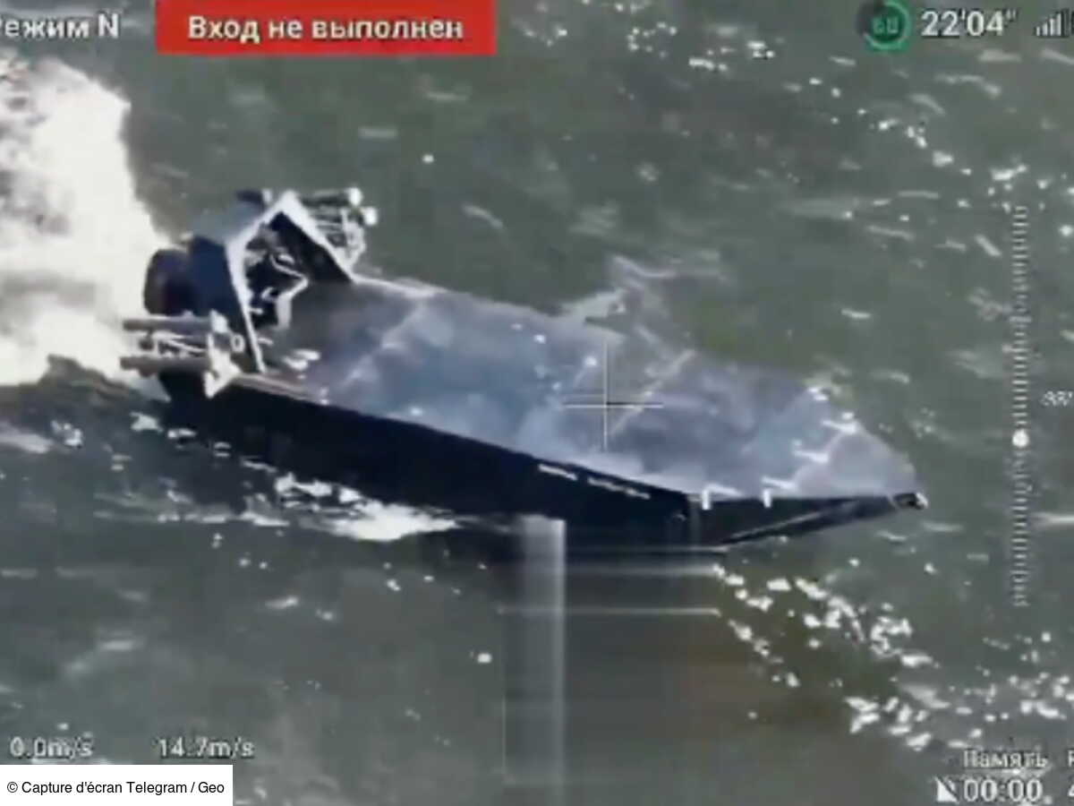 En mer Noire, l’Ukraine déploie des « plateformes d’attaque flottantes ...