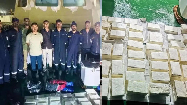 Dark seas, floating drug bags, foreign smugglers: Inside Gujarat’s ...