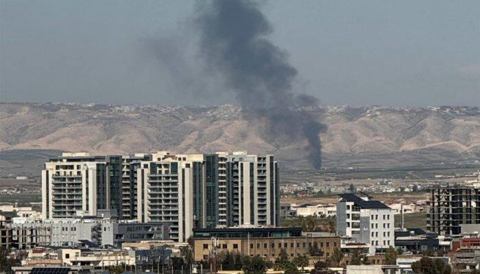 Iran hits US base in retaliation of attack near Bandar Abbas airport ...