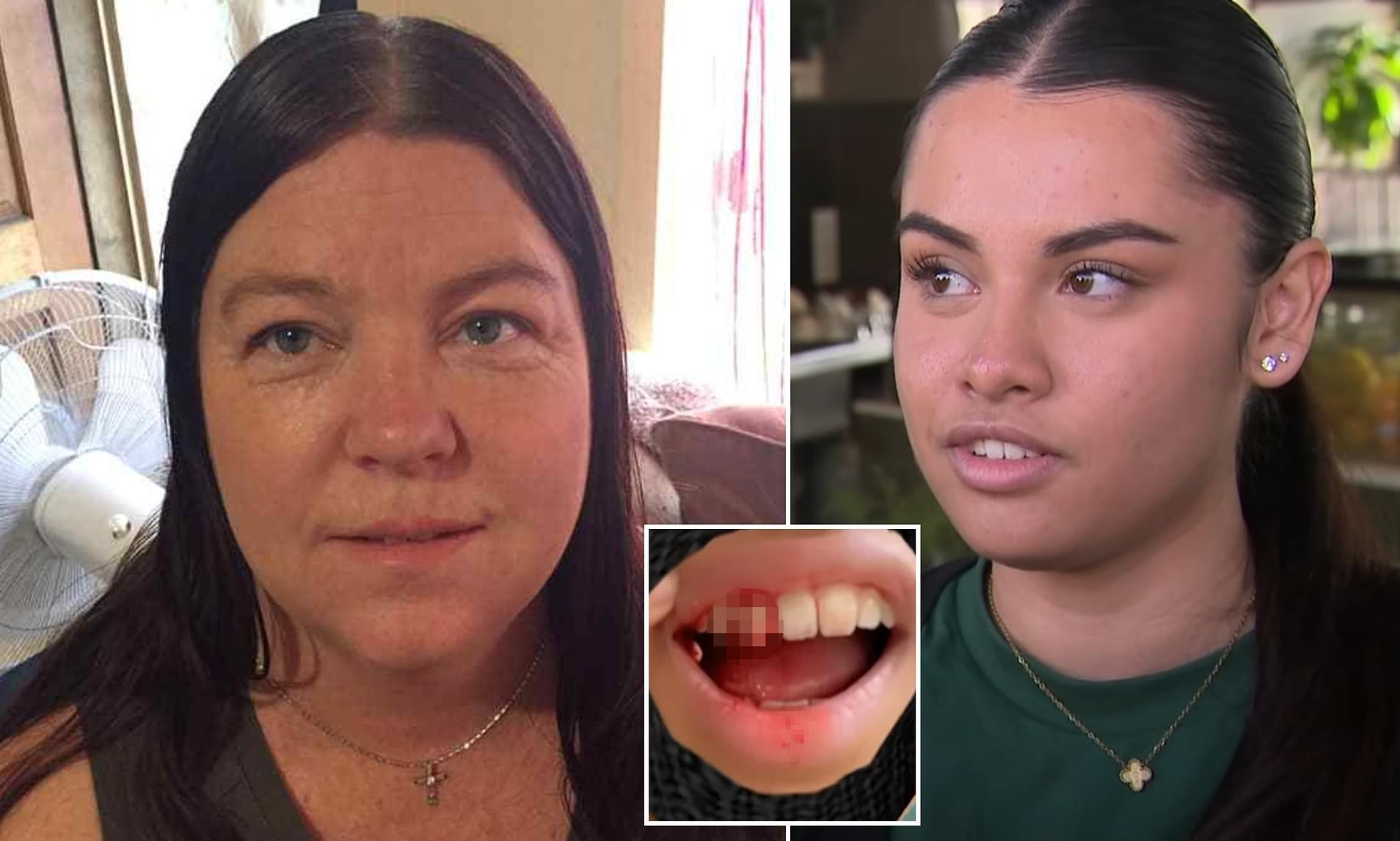 Woman who allegedly smashed a plate of food into a waitress's face in ...