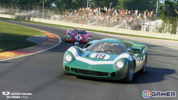 「Project Motor Racing」1960から70年代の名車を収録した「GT Icons Pack」が6月23日に配信!