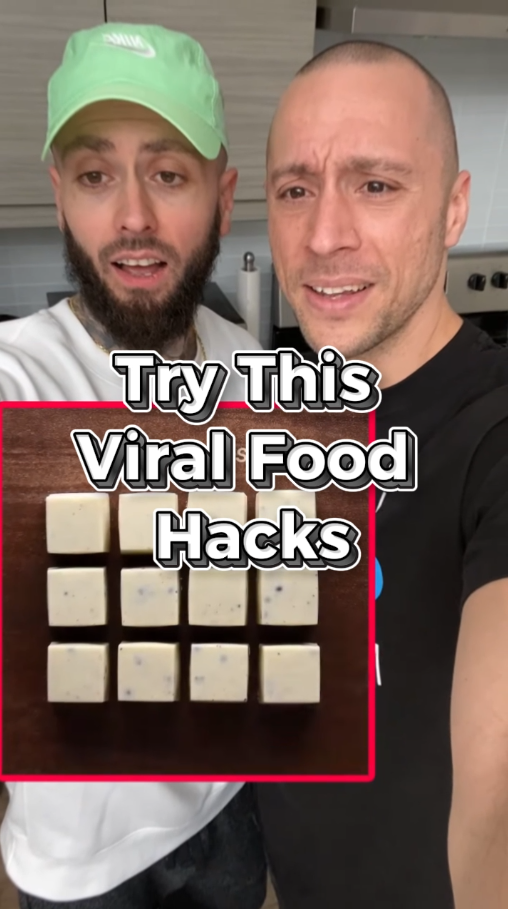 Viral food hacks: Rice Krispies cake trick, homemade cheese, easy ...