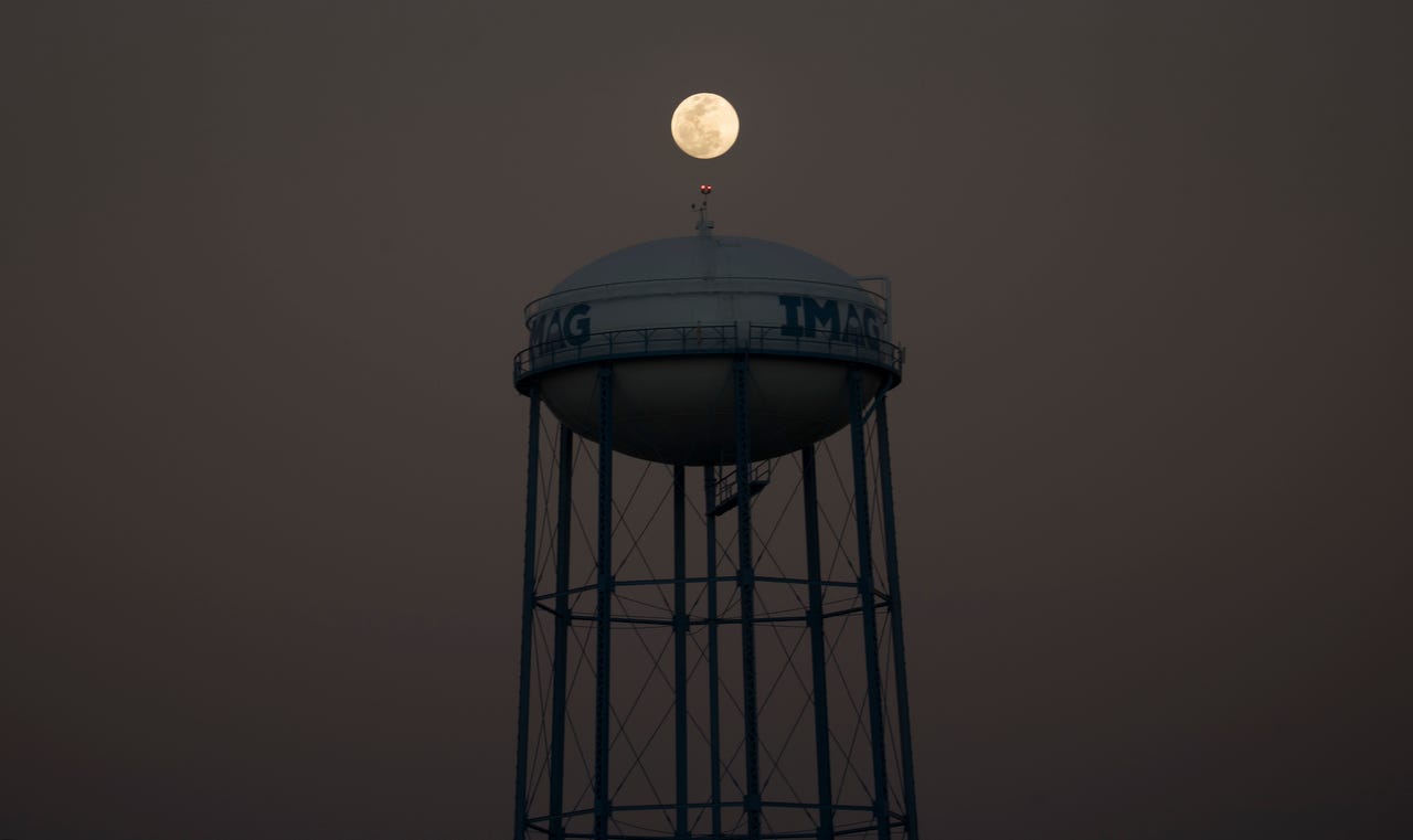 Timeline for rare May 2026 blue moon micromoon event
