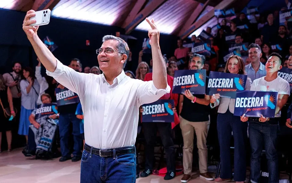 Becerra vows to boost Fresno caregiver wages in campaign push