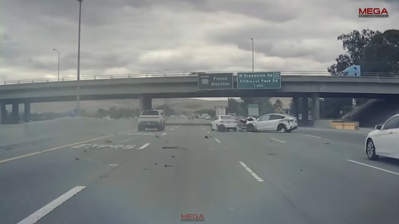The driver gave her patience - she gave him a problem