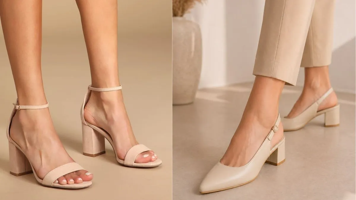 Can block heels for women be both comfortable and party-ready?
