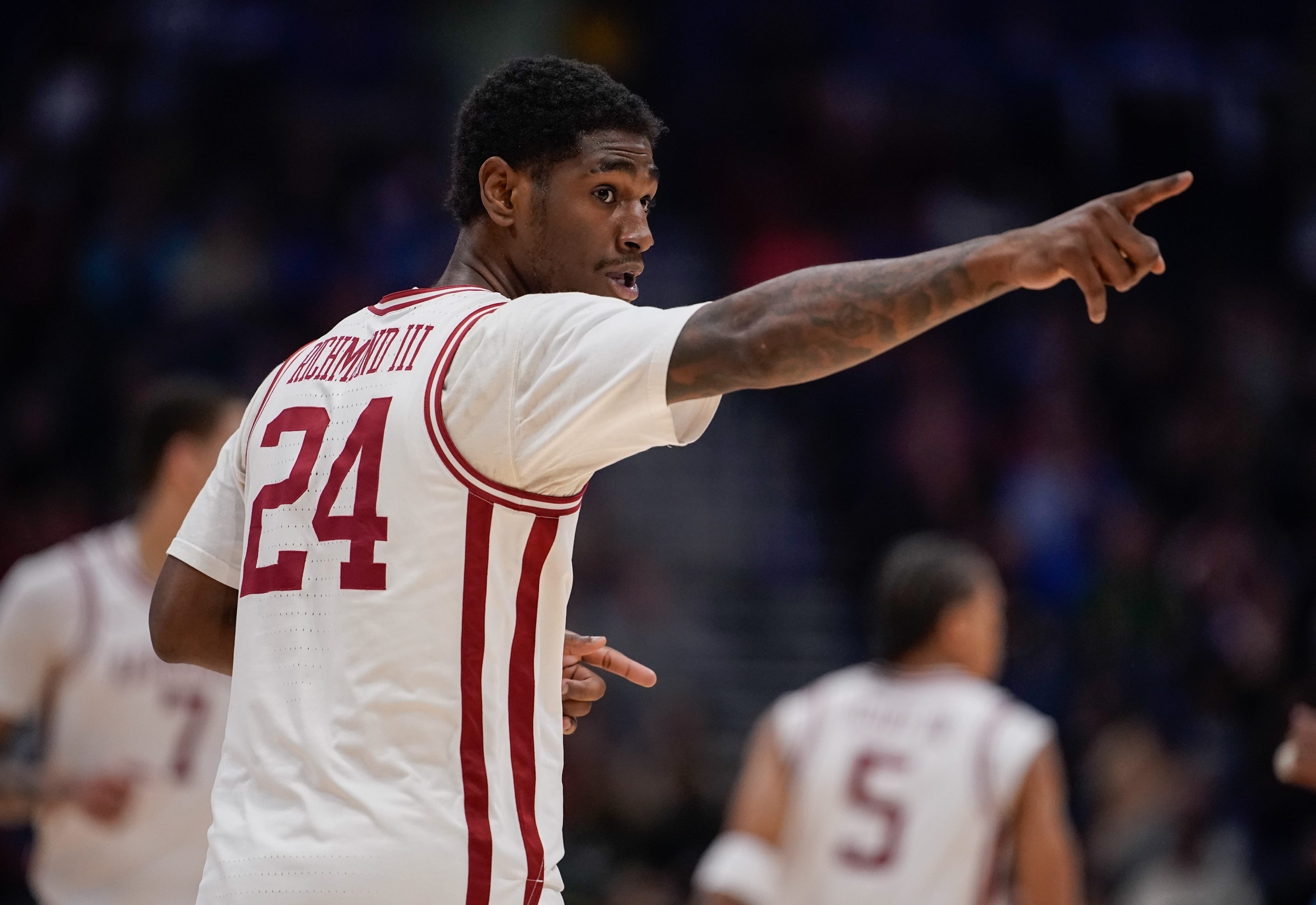 Billy Richmond's return to Arkansas gives Razorbacks experience they need