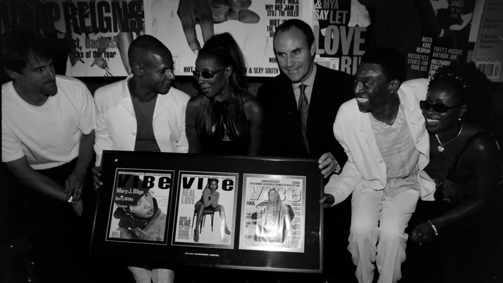 Vibe returns to print with exclusive 1,000-copy run