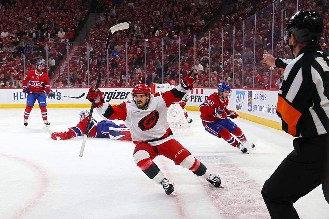 Carolina Hurricanes push Canadiens to the brink with shutout win in Game 4