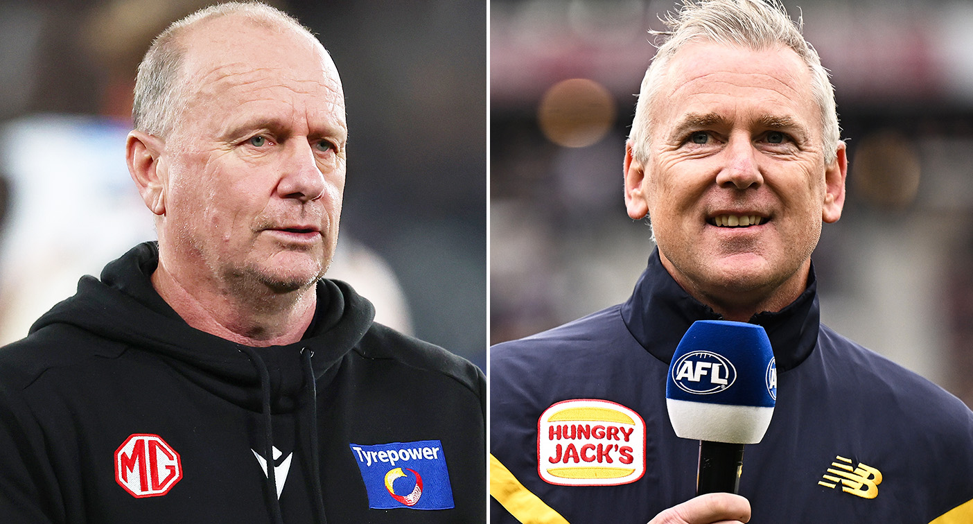 Major blow for Essendon as second massive name withdraws from race to ...