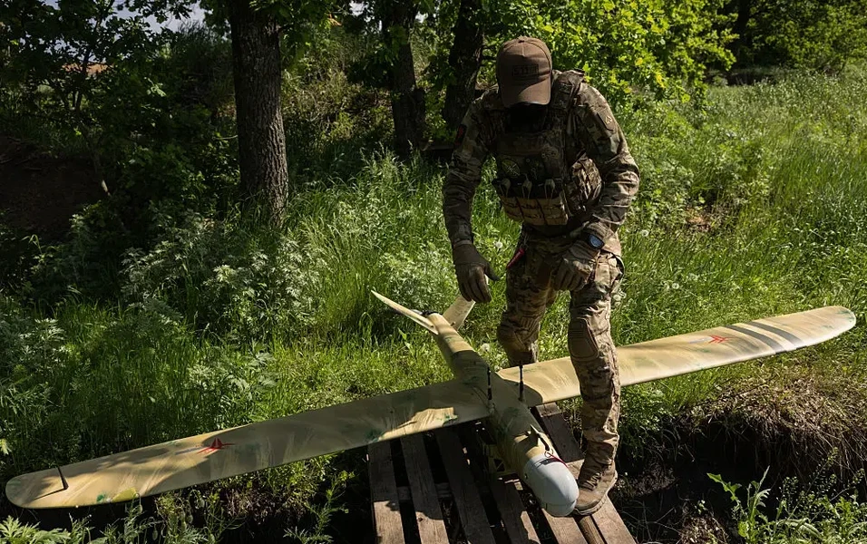 Ukraine tests Estonian interceptor drone after major strikes