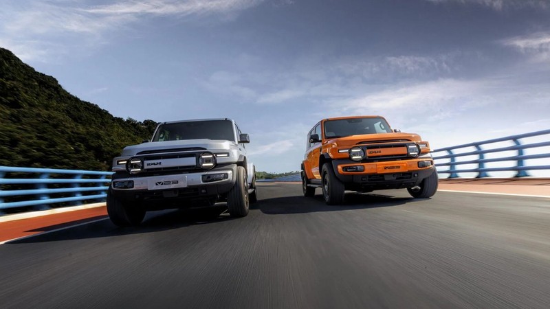 ICaur brand officially launching in South Africa with two funky new SUVs