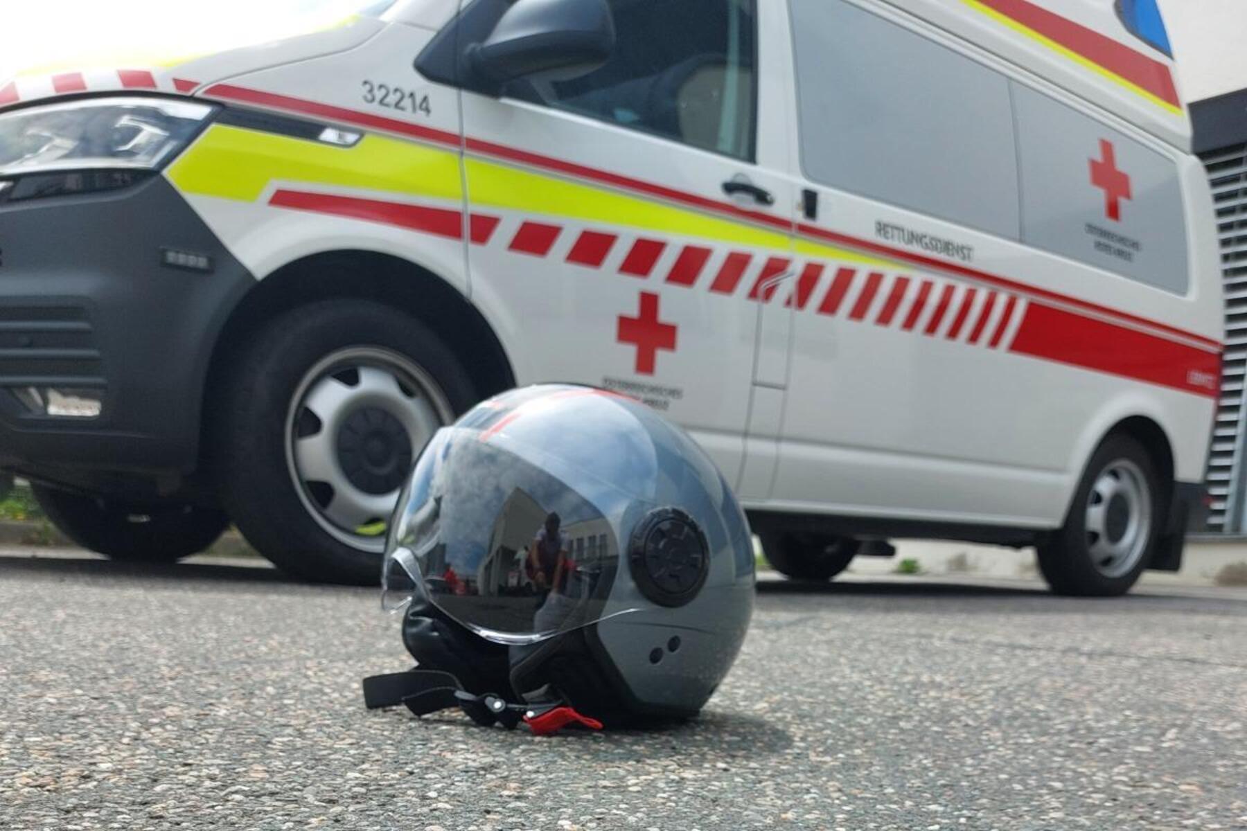Zu schnell unterwegs: Motorradlenker überschlug sich mehrmals und ...